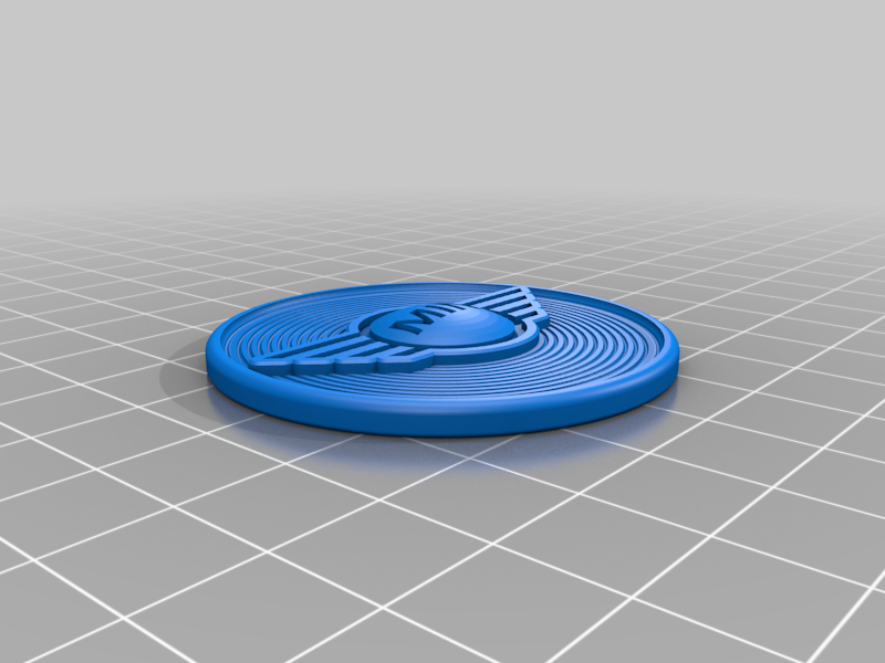 Free 3D file Mini Wheel Hub Center Cap 🛞 ・3D printing design to ...
