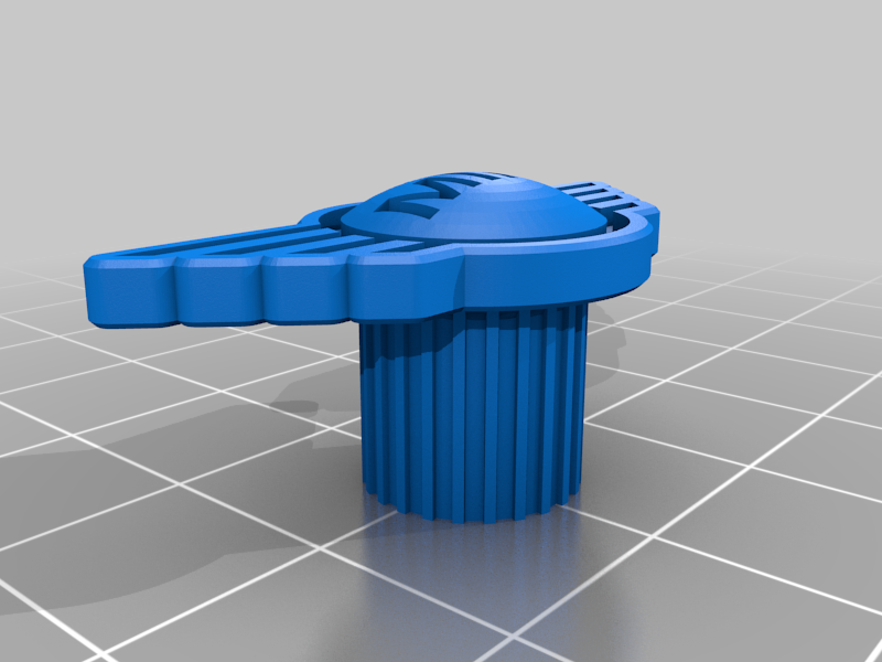 Free 3D file Mini Valve Stem Cap 🧢 ・3D printer design to download・Cults