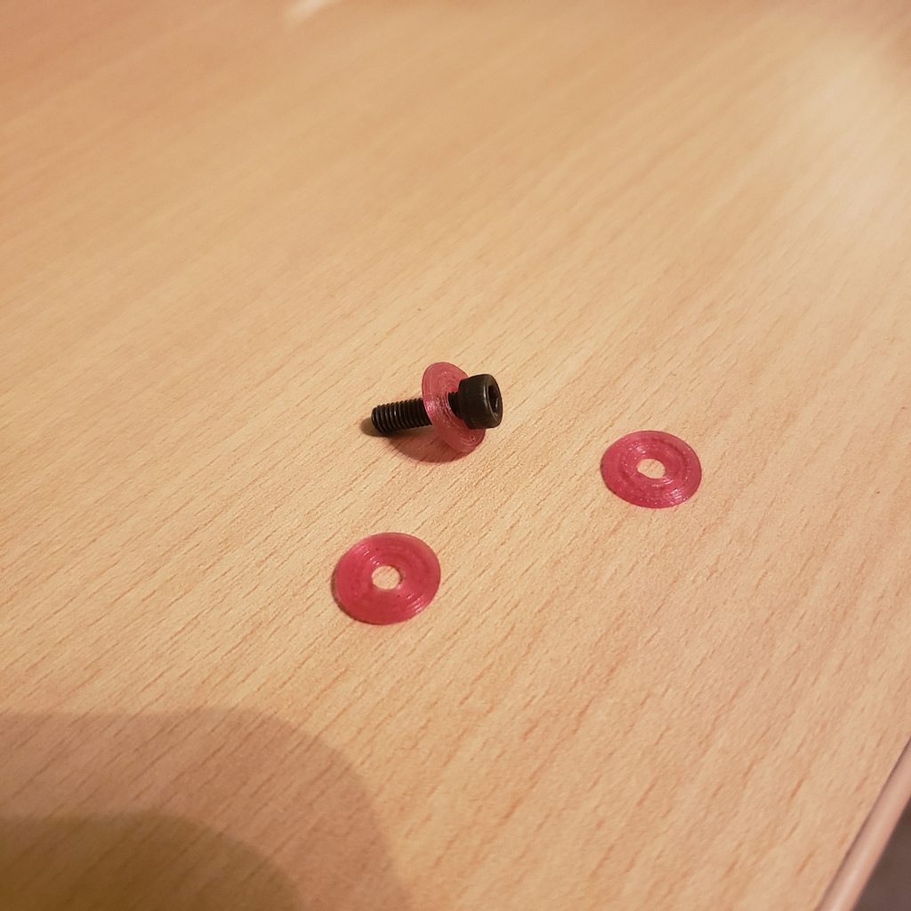 Fichier STL gratuit M3 Washer 🔧 ・Design à télécharger et à imprimer en ...