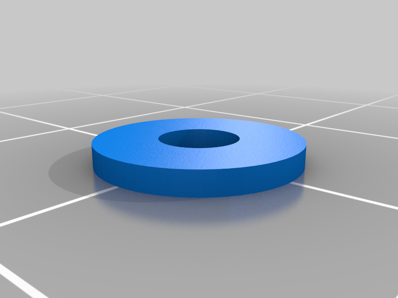 Fichier STL gratuit M3 Washer 🔧 ・Design à télécharger et à imprimer en ...