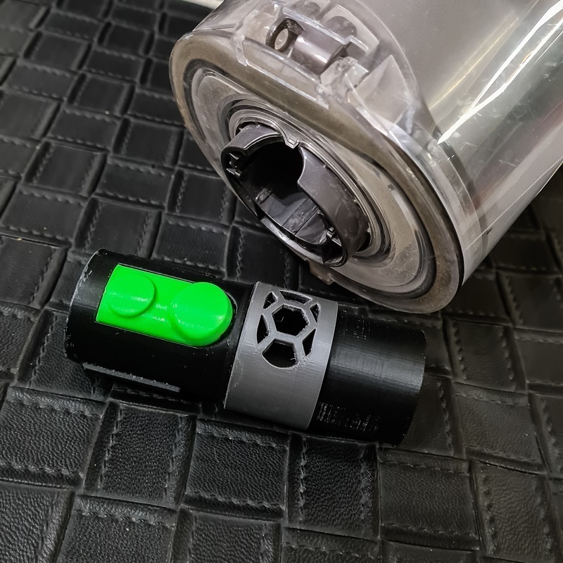 Free STL file dyson V10, V11 vacuum bag adapter 🔧 ・3D print model to ...