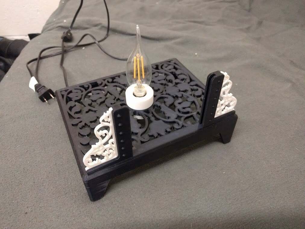 3D print Lithophane stand・Cults