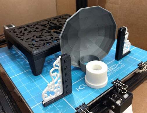 3D print Lithophane stand・Cults