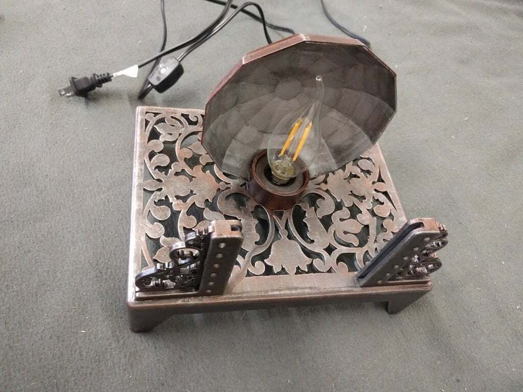 3D print Lithophane stand・Cults