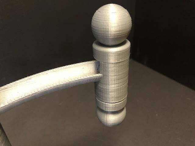Free STL file Marble Run Compatible Ball Tube Caps 🏃 ・3D printing ...