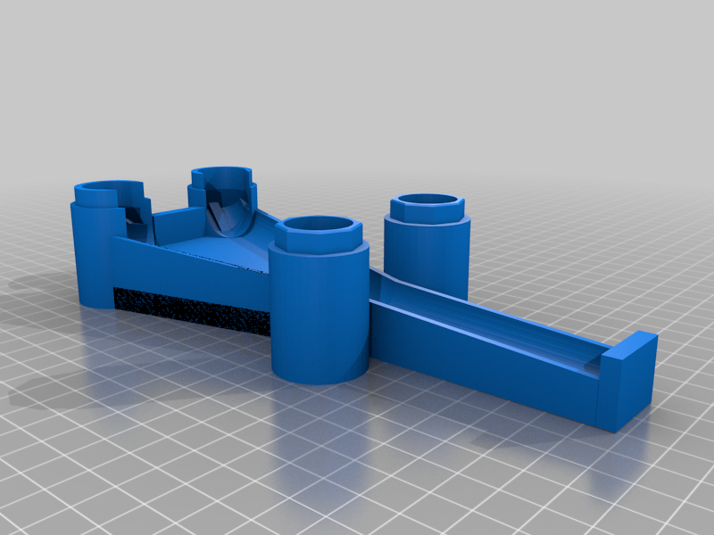 Free STL file Marble Run Compatible Base/Finish Trough 🏃 ・3D printing ...