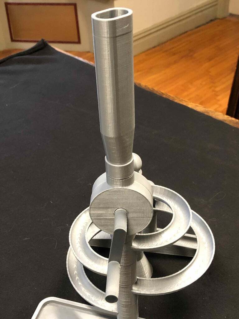 Free STL file Marble Run Marble Maze Multiple Marble Dispenser 🏃 ・3D ...