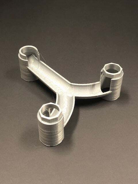 🏃 Marble Run Compatible Rams Head splitter・Free STL File for ・Cults