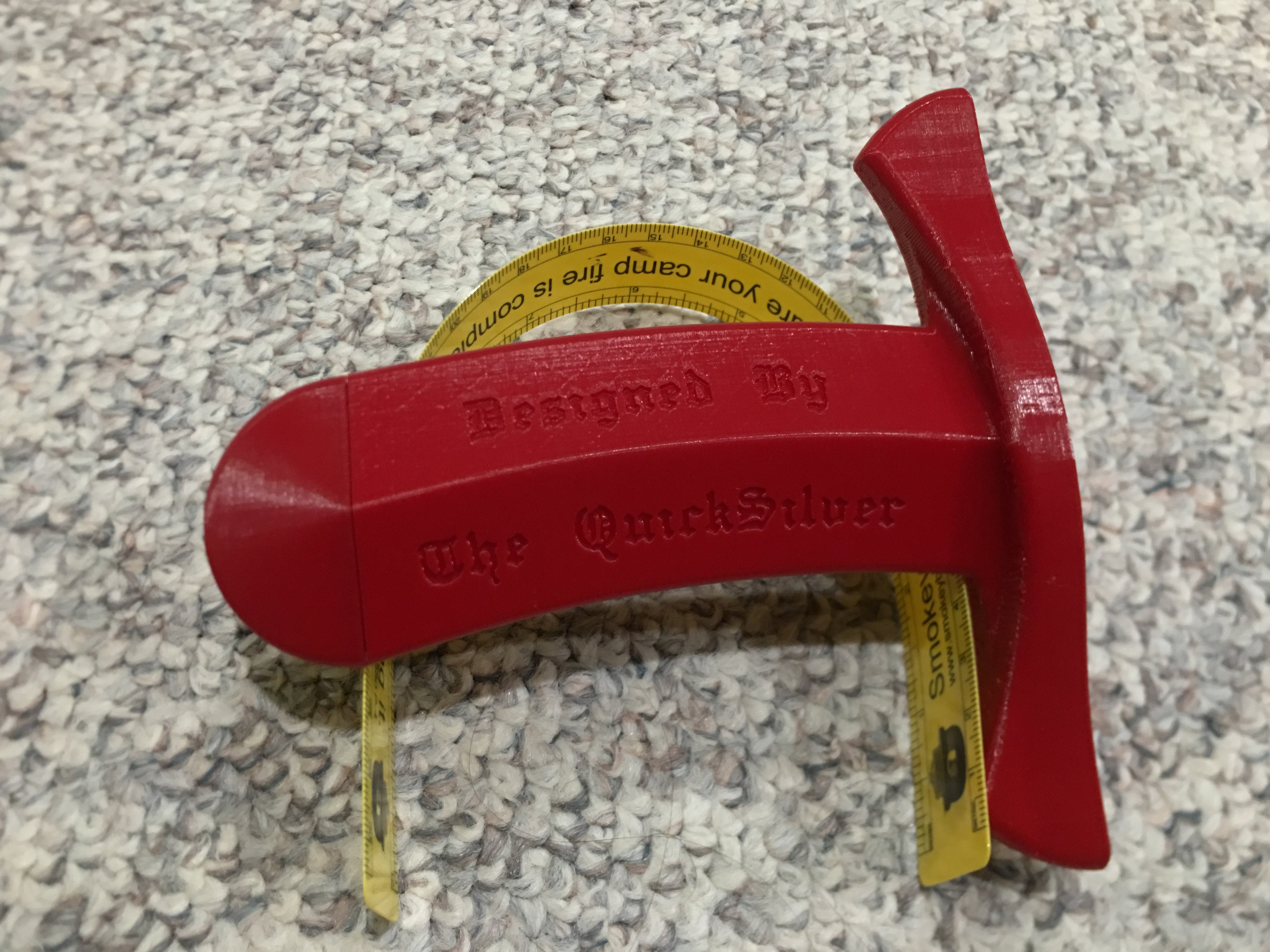 3D printed Curved Collapsing Dagger (Removable Blade)・Cults