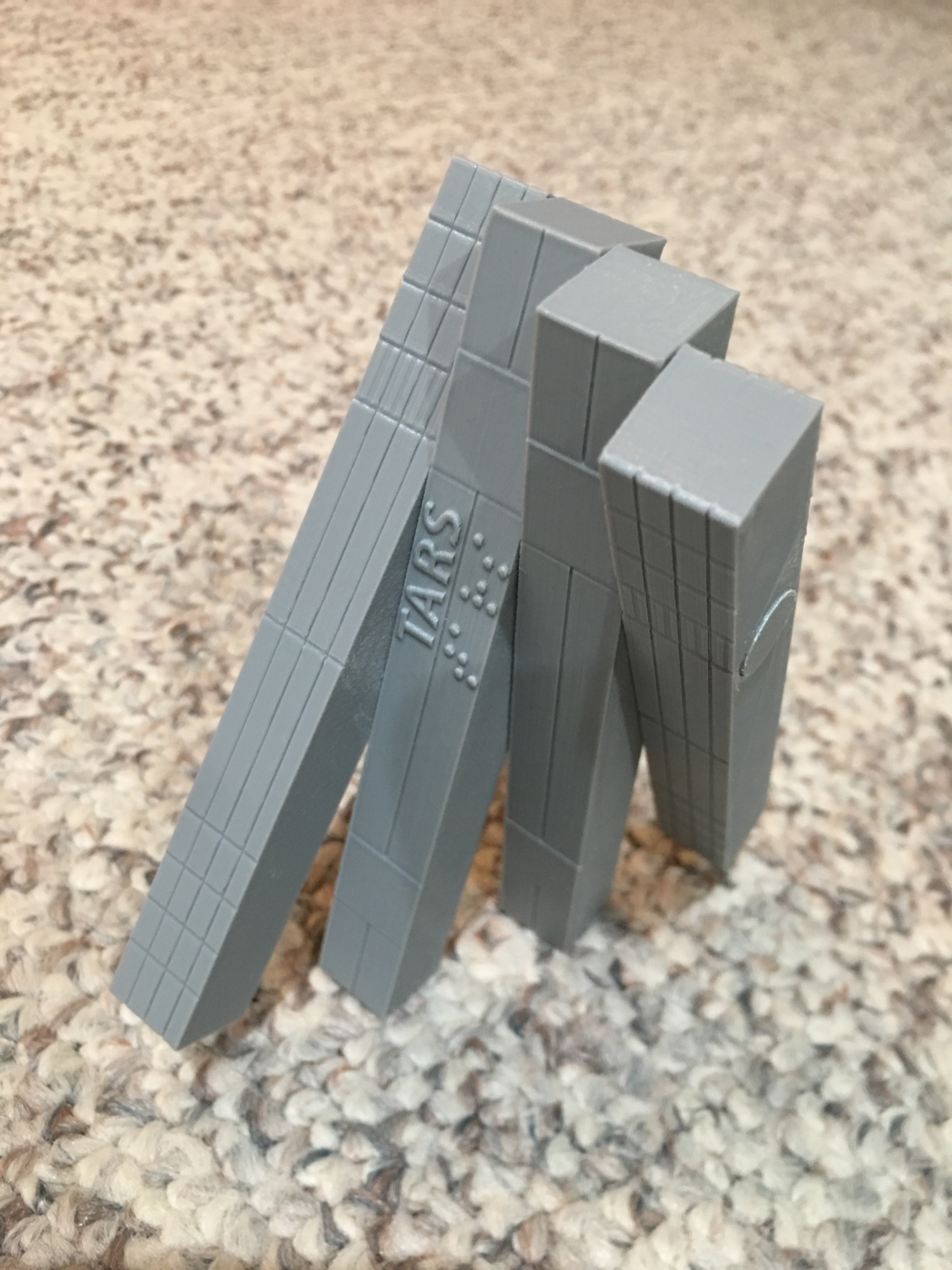 3D printable TARS from Interstellar・Cults