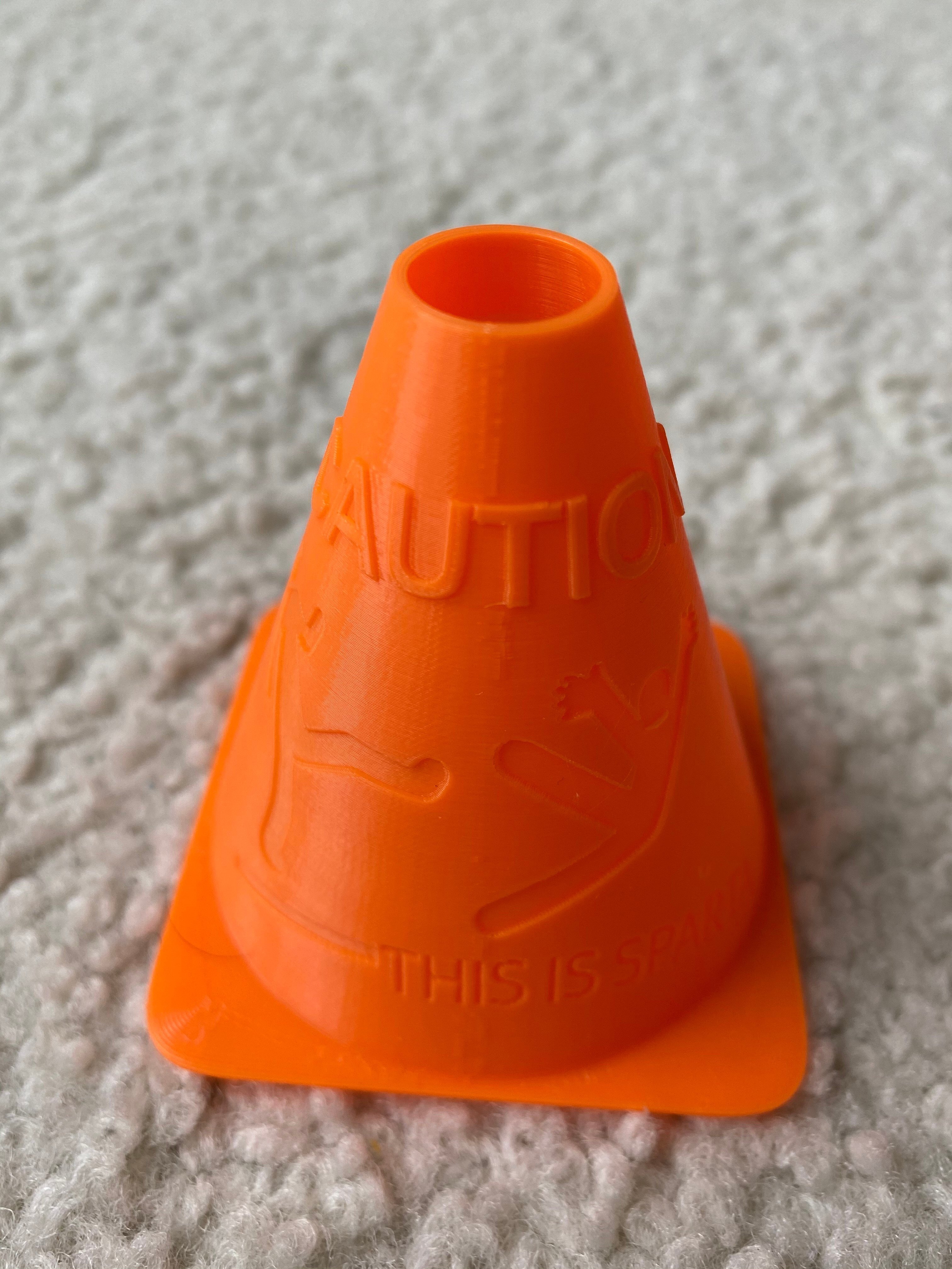 3D printable Traffic Cone - Caution This is Sparta・Cults