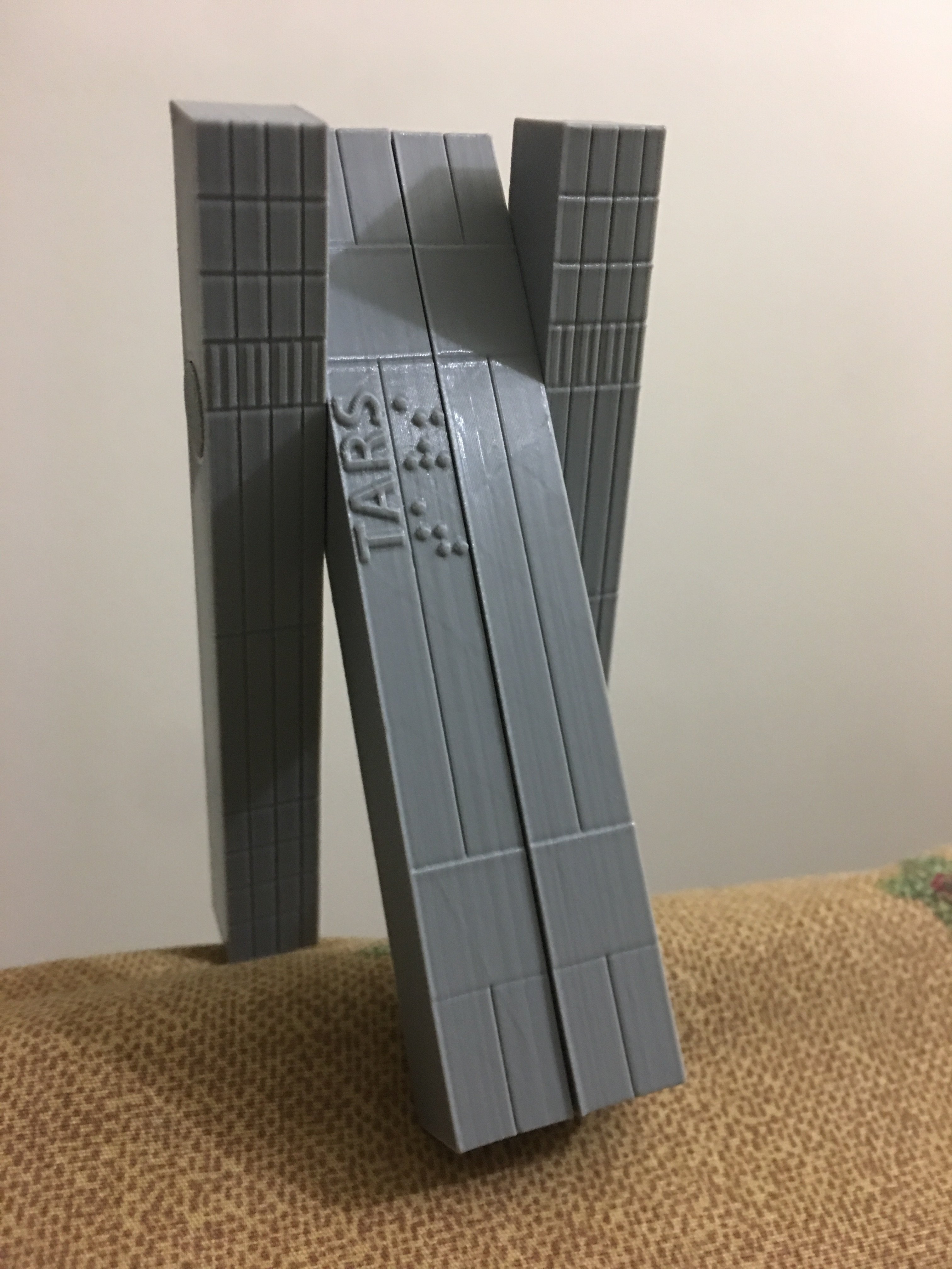 3D printable TARS from Interstellar・Cults