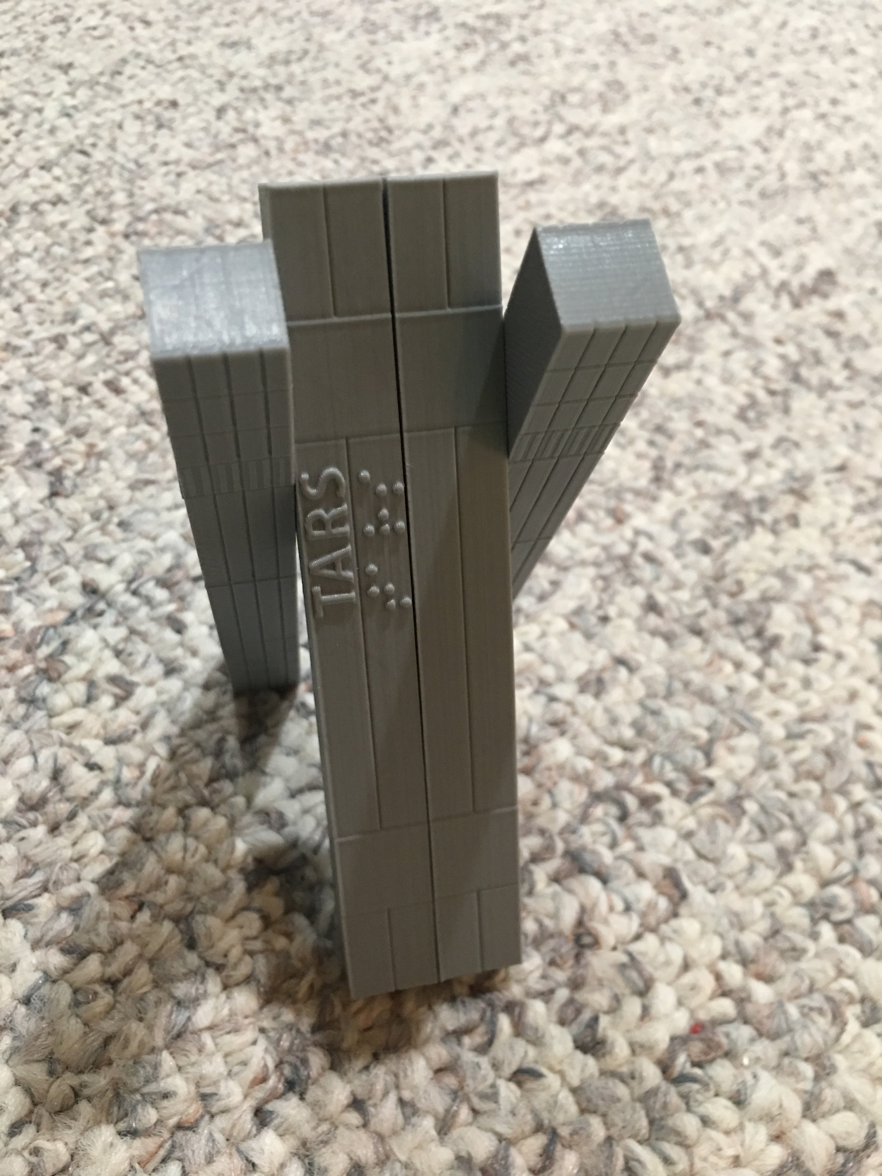 3D printable TARS from Interstellar・Cults
