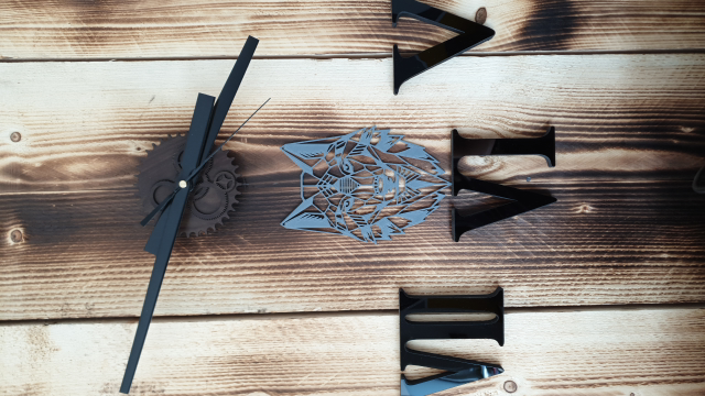 3D print 2D Wolf・Cults