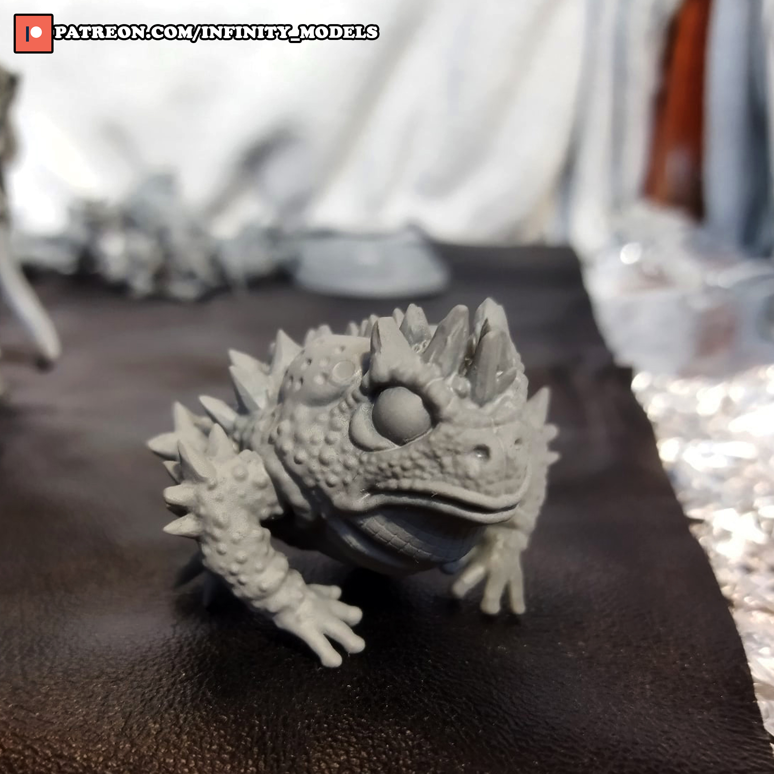 3D file Winter Monsters - Tabletop Miniatures 3D Model Collection 🎲 ・3D ...