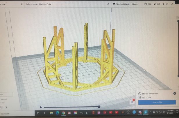 Free STL file Starship SN stand 🎲 ・3D printing idea to download・Cults