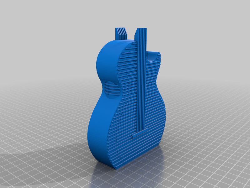 Free STL file Guitar Hotel 🎸 ・3D print model to download・Cults
