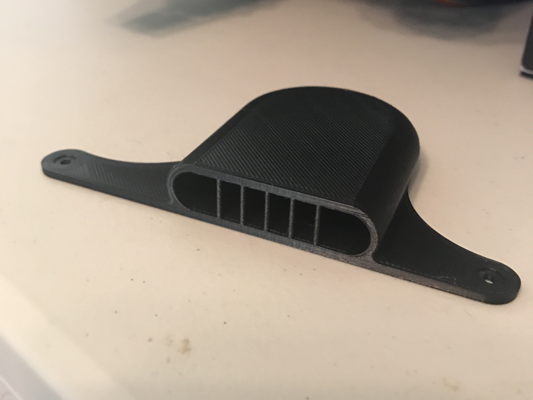 3D print Creality Ender 3 Board Fan Guard - Slimmed・Cults