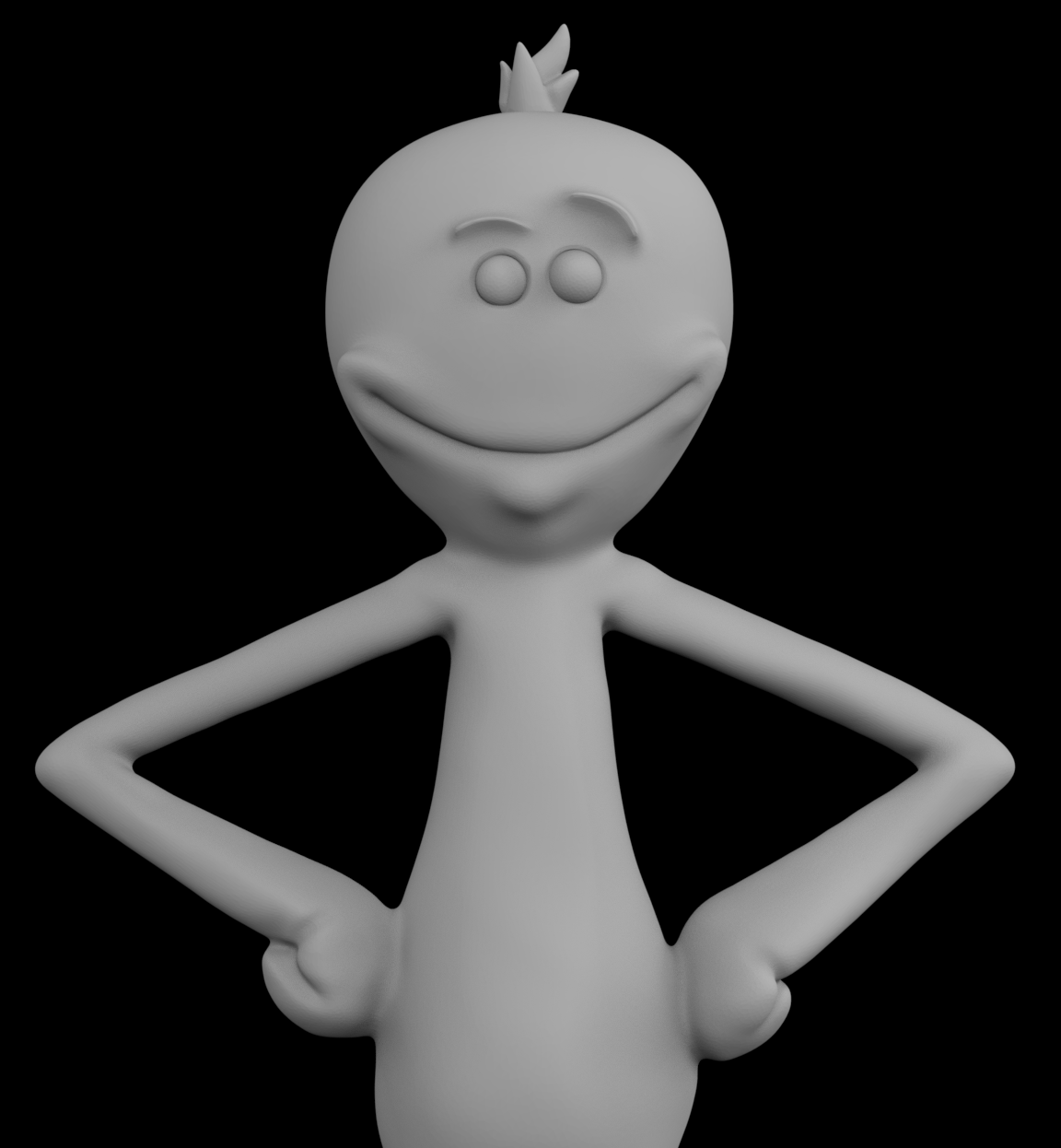 Free STL file MR. Meeseeks 🎲 ・Model to download and 3D print・Cults