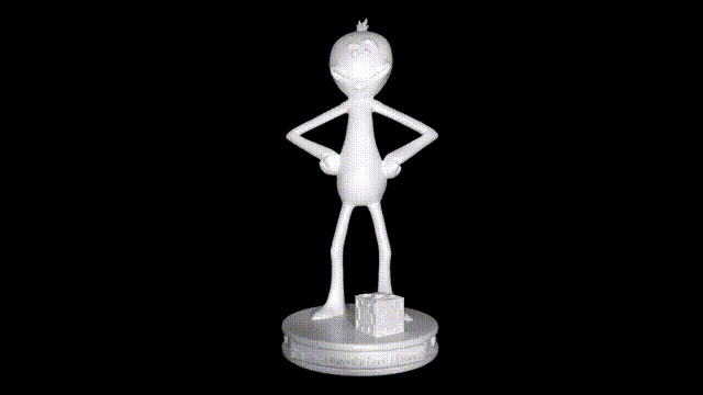 Free STL file MR. Meeseeks 🎲 ・Model to download and 3D print・Cults