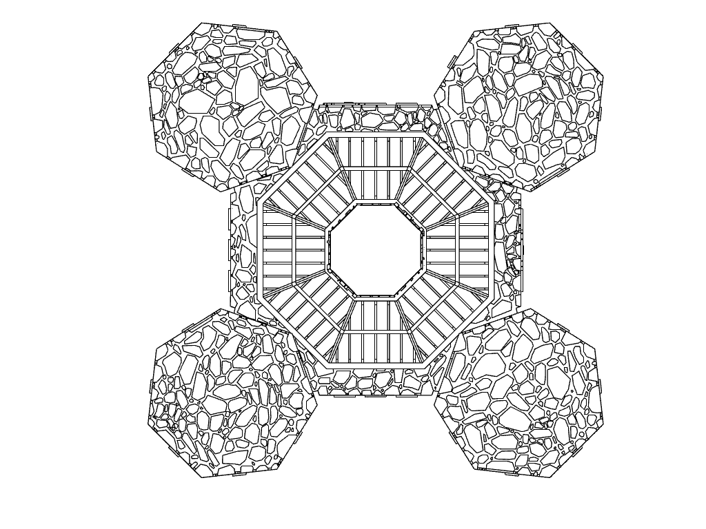 🌹 The Aedificium (The Name of the Rose) STL・ STL File for ・Cults