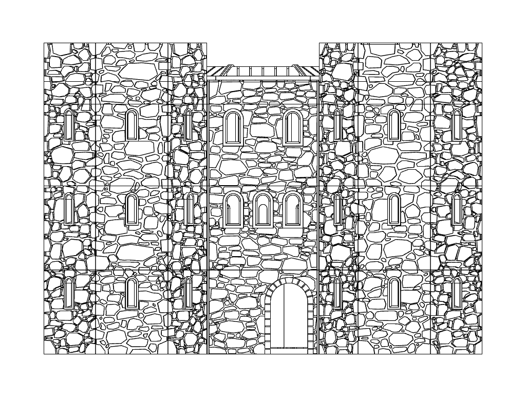 🌹 The Aedificium (The Name of the Rose) STL・ STL File for ・Cults