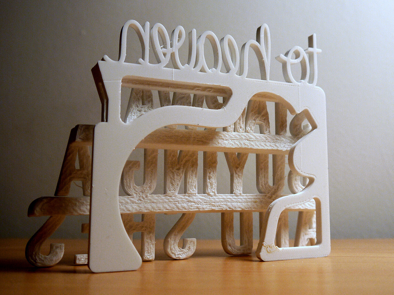 🎨 Stairway to Heaven - 3D Printed Art (Led Zeppelin)・ STL File for ・Cults