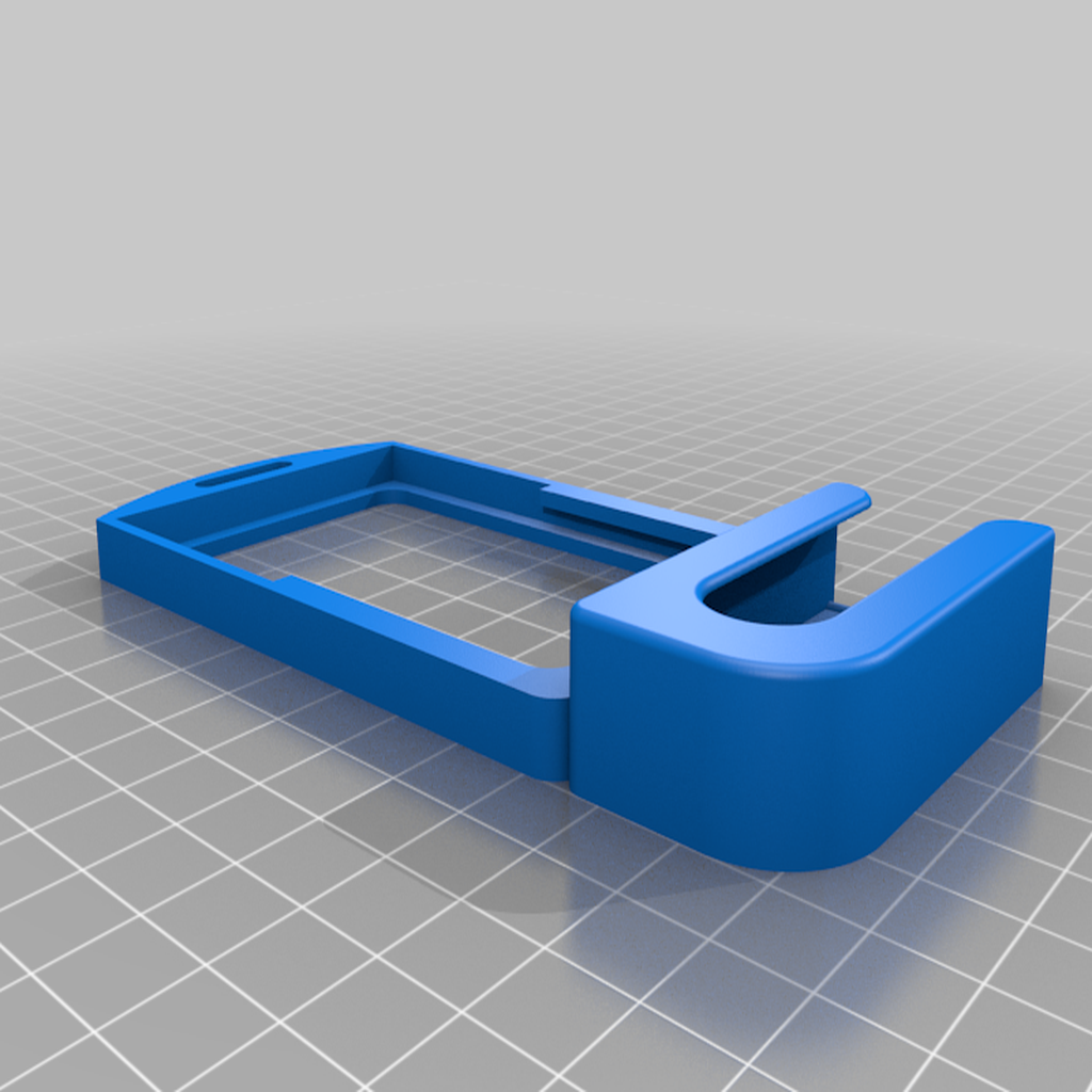 🪪 ID Badge holder with RSA Token・Free STL File for ・Cults