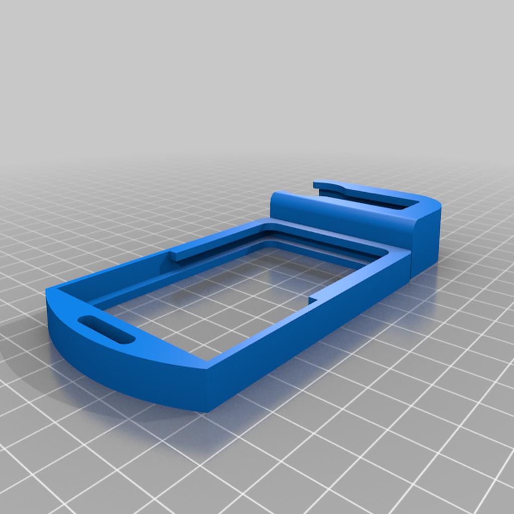 🪪 ID Badge holder with RSA Token・Free STL File for ・Cults