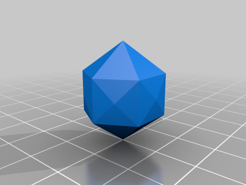 Free STL file blue archive pyroxene 🎲 ・3D print design to download・Cults