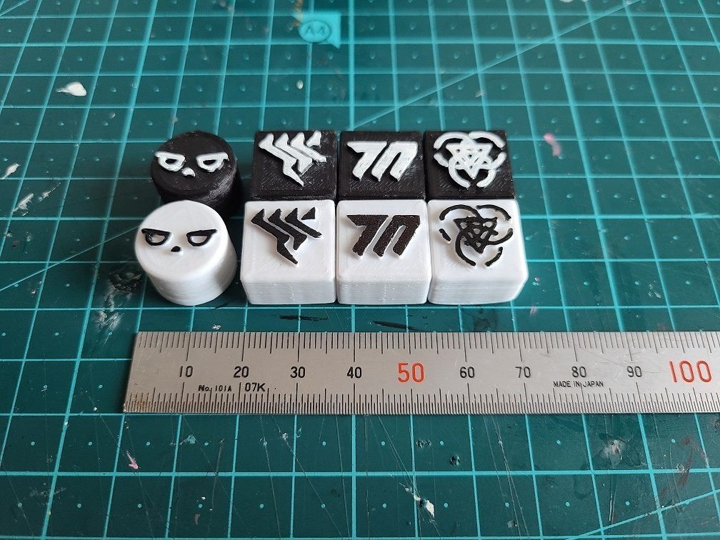 Free 3D file blue archive keycap 🖥️ ・3D printer model to download・Cults