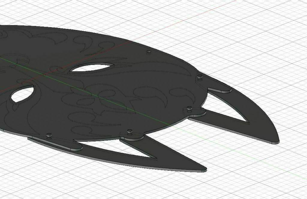 STL file blue archive wakamo mask 🎲 ・Template to download and 3D print ...