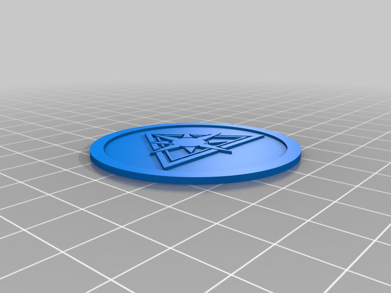 🗝️ blue archive logo keyring & badge・Free 3D File for ・Cults