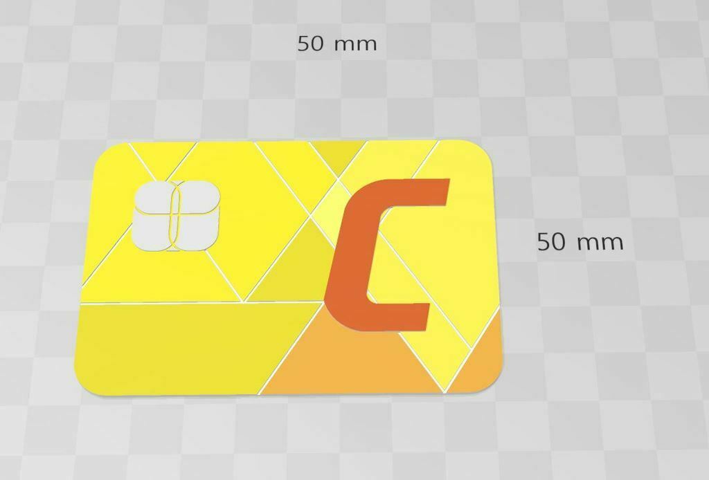 Free STL file blue archive credit card 🎲 ・3D printer model to download ...