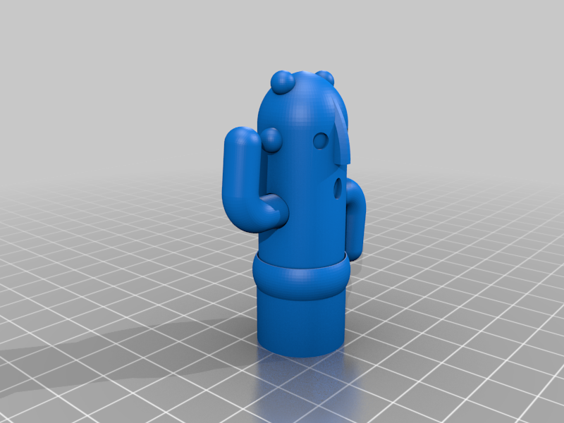 Free 3D file blue archive crystal haniwa 🔮 ・3D print model to download ...