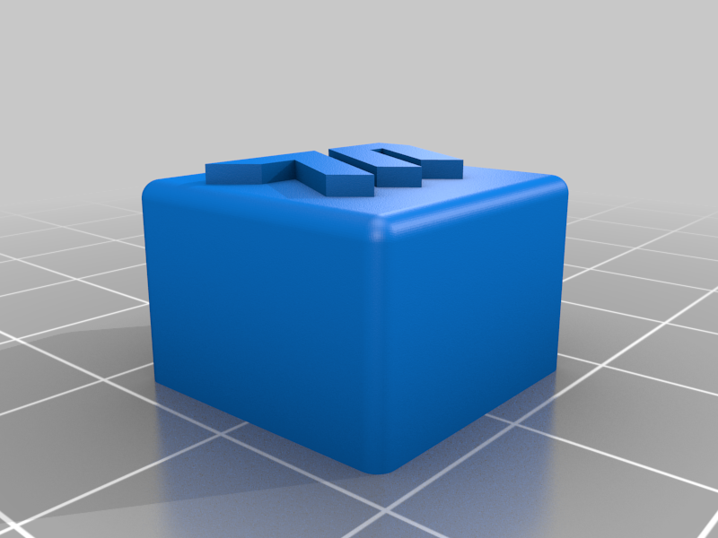 Free 3D file blue archive keycap 🖥️ ・3D printer model to download・Cults