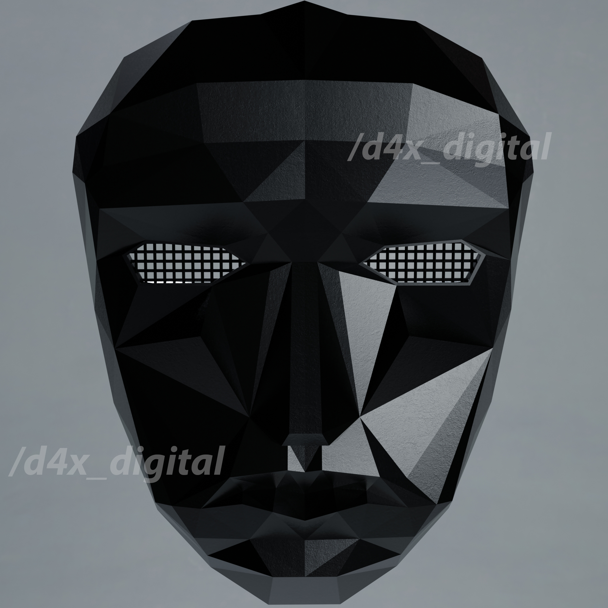 STL file The squid game mask 🦑 ・3D printing model to download・Cults