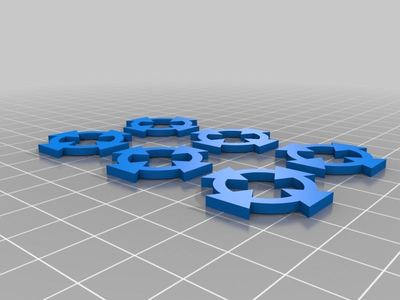 Free STL file Star Wars Target Lock x6 ⭐ ・3D printing model to download ...