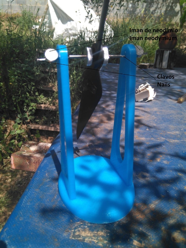 Free STL file Propeller balancer 🚁 ・3D printable model to download・Cults