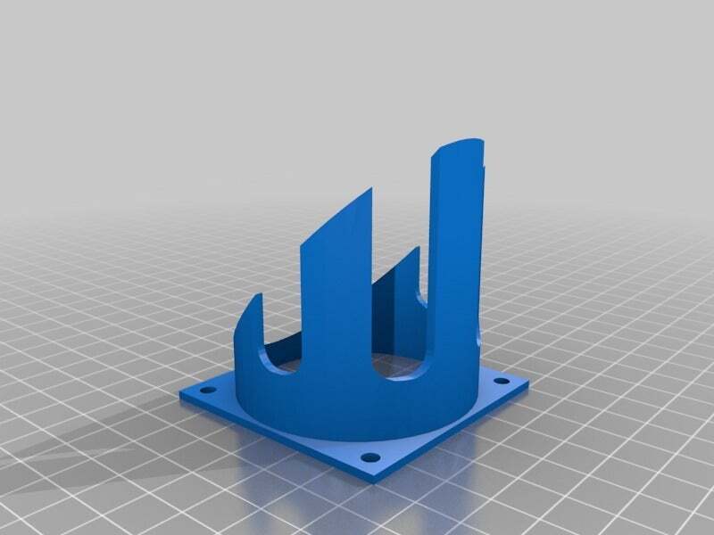 Free STL file Compact fume extractor 🔧 ・Object to download and to 3D ...