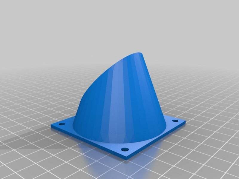 Free STL file Compact fume extractor 🔧 ・Object to download and to 3D ...