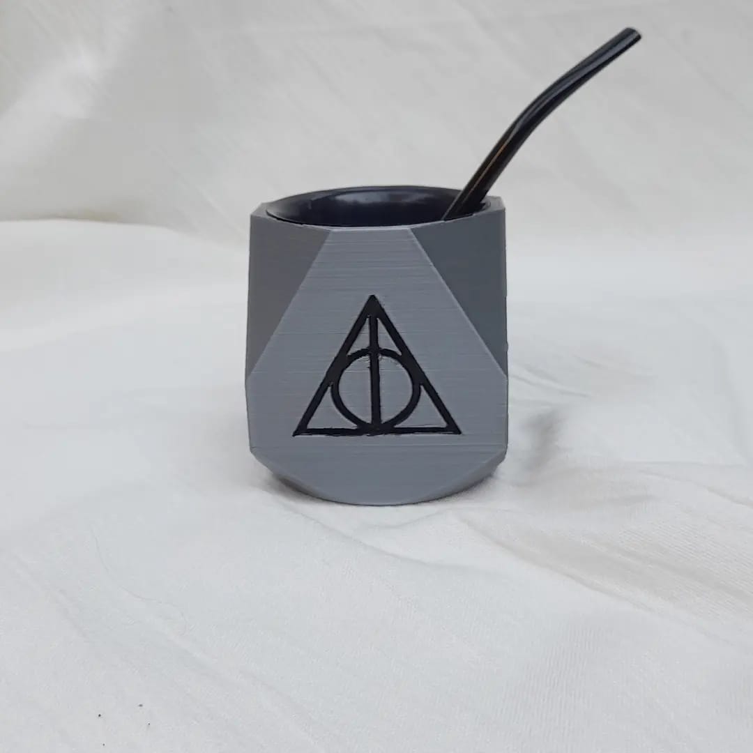 Descargar archivo STL gratis Mate Harry Potter 🧉 ・Modelo para la ...