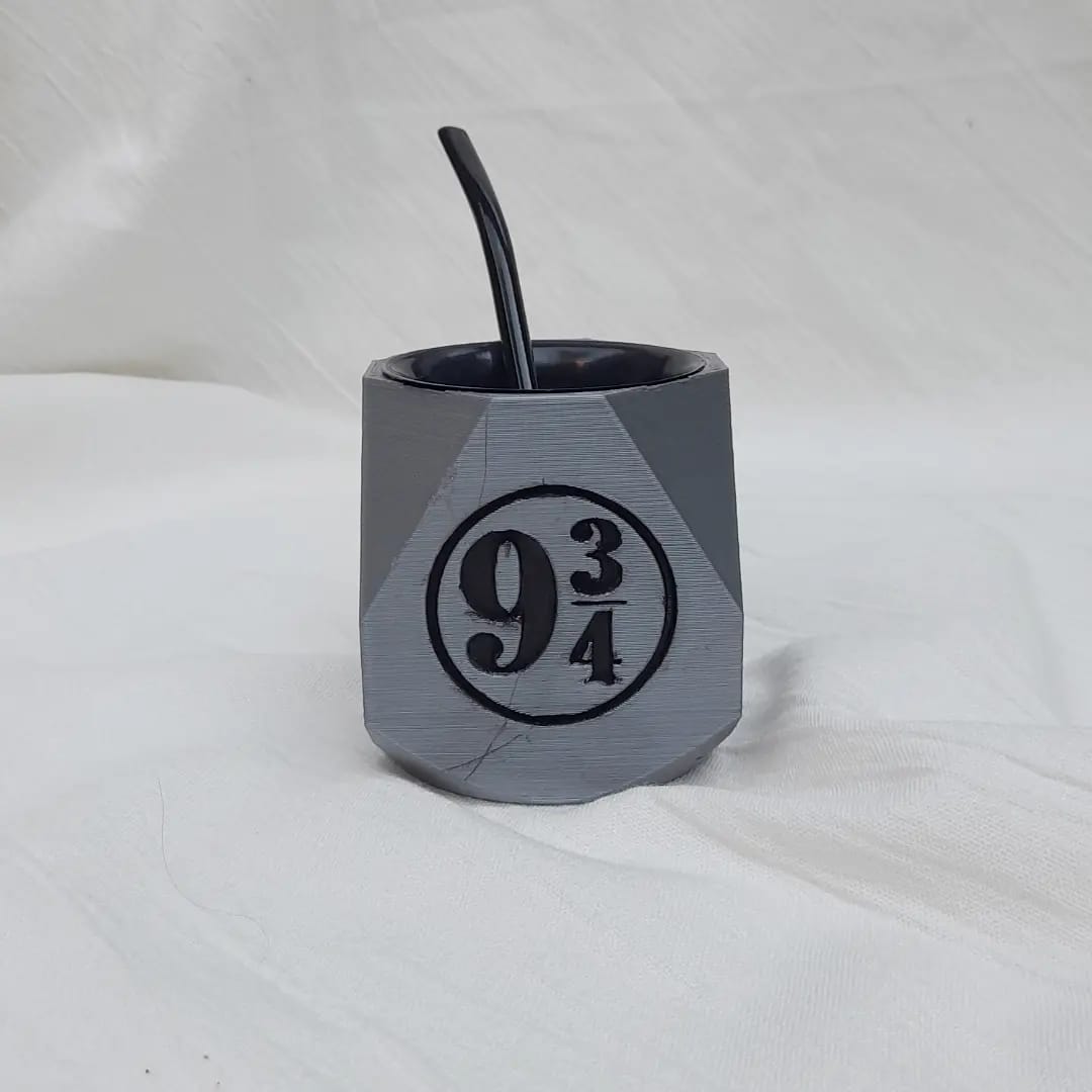🧉 Mate Harry Potter・Archivo STL Gratis para ・Cults