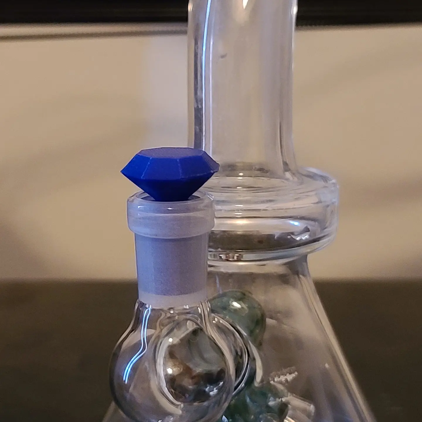 🔌 Bong/Rig plug・ STL File for ・Cults