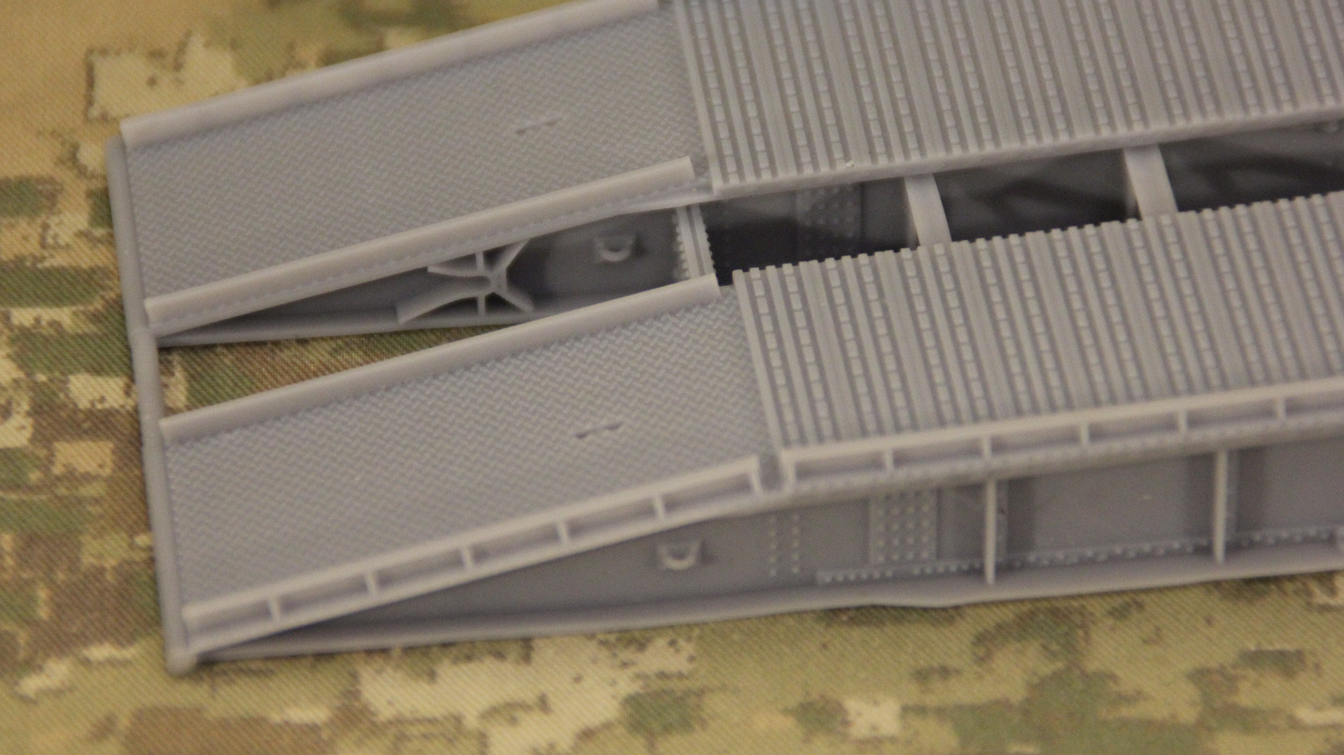 🌉 AVLB MLC60 Armoured Vehicle Launched Bridge (M60)・ STL File for ・Cults