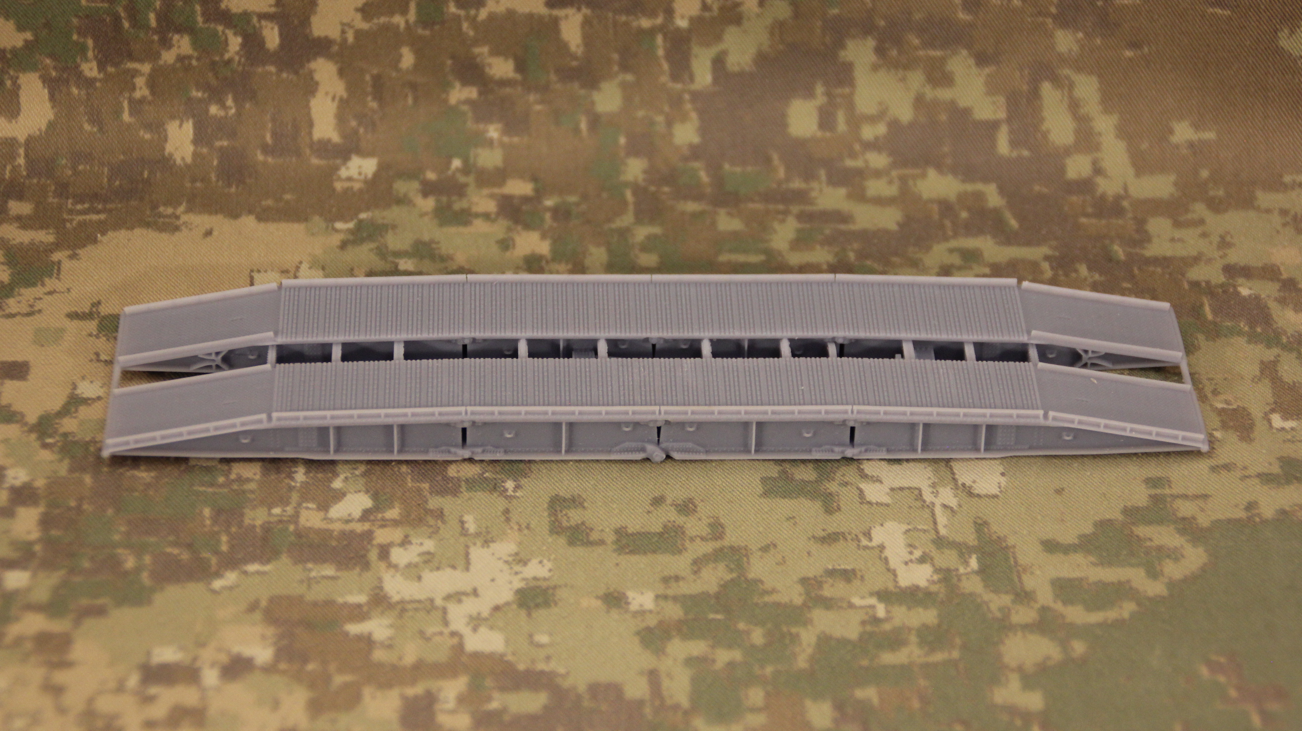 🌉 AVLB MLC60 Armoured Vehicle Launched Bridge (M60)・ STL File for ・Cults