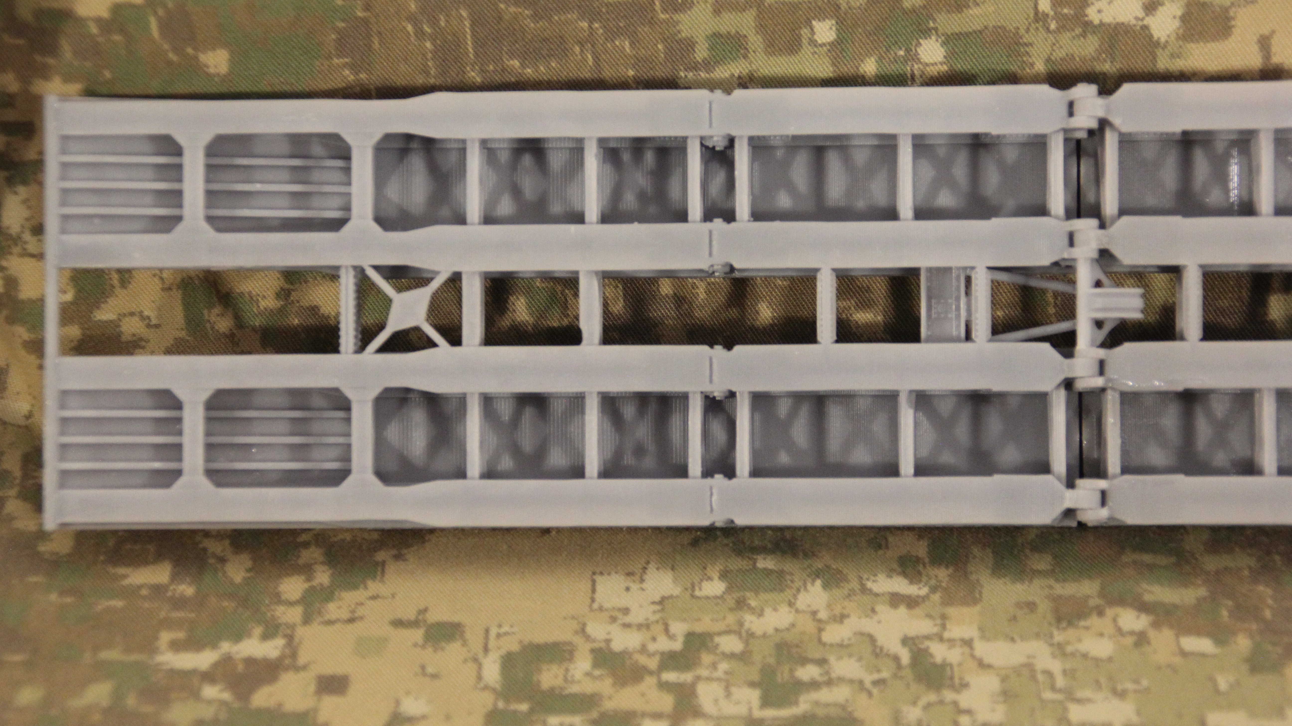 🌉 AVLB MLC60 Armoured Vehicle Launched Bridge (M60)・ STL File for ・Cults