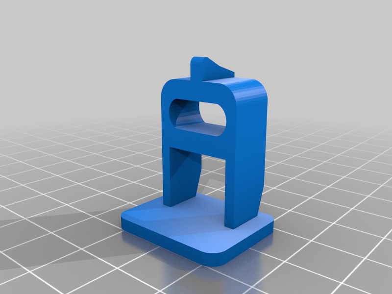 ⛵ Fiero GT Rear Inner Sail Panel Spacer・Free STL File for ・Cults