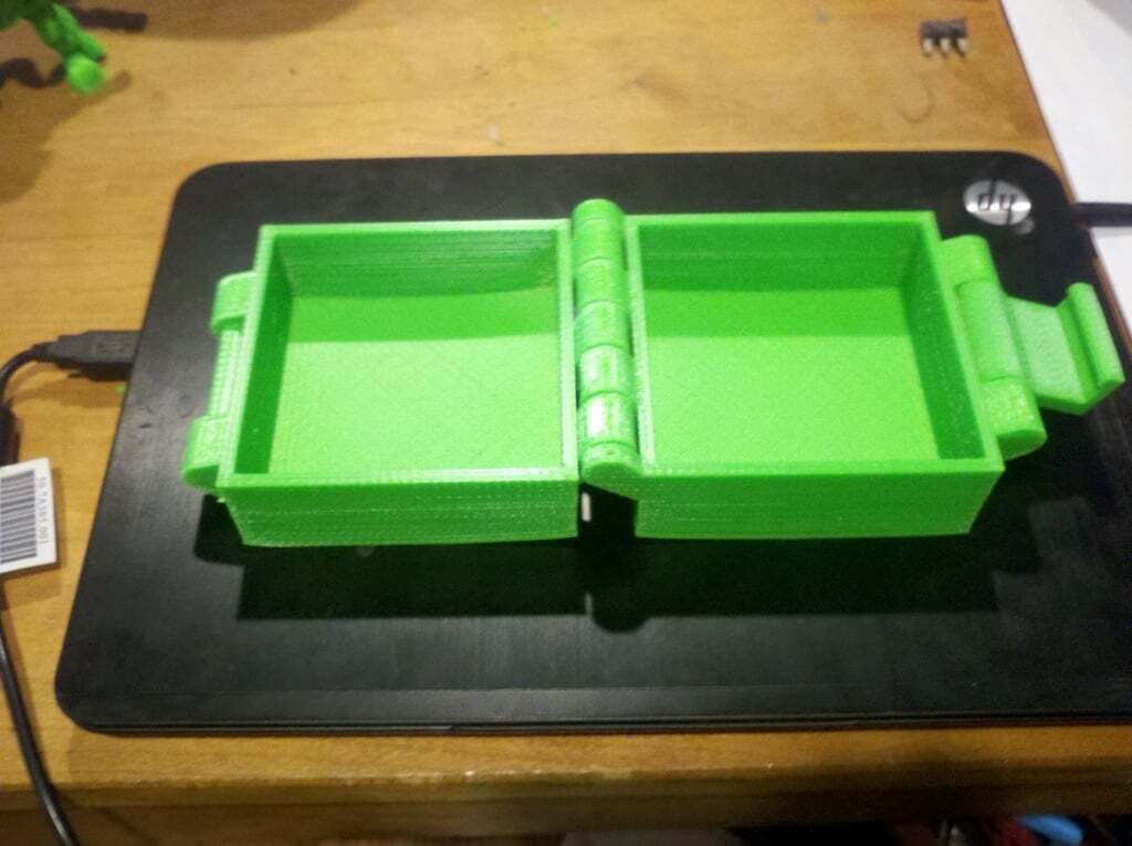 3D printable Buckle Box, Printable In One Piece・Cults