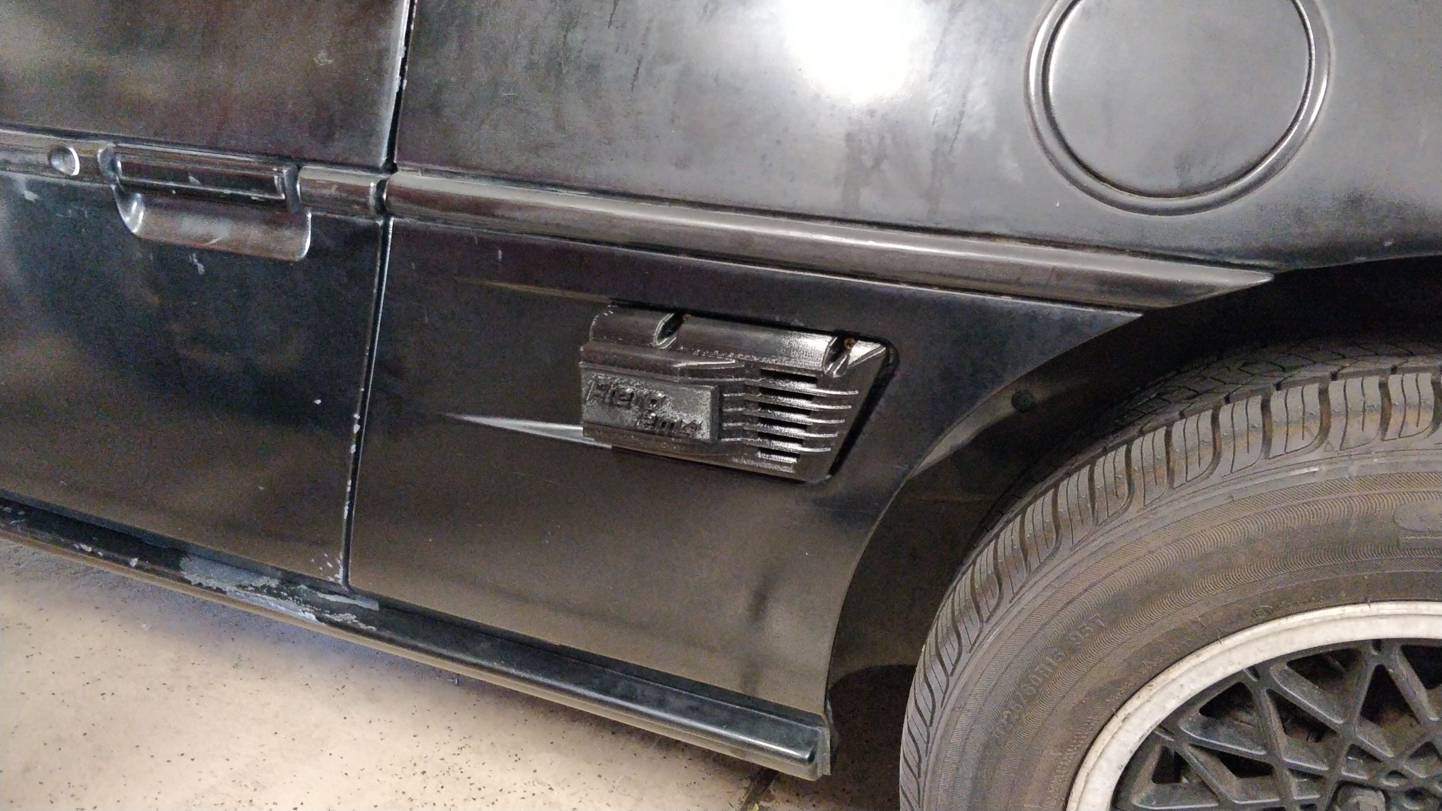 3D printing Holley side scoop for Pontiac Fiero・Cults